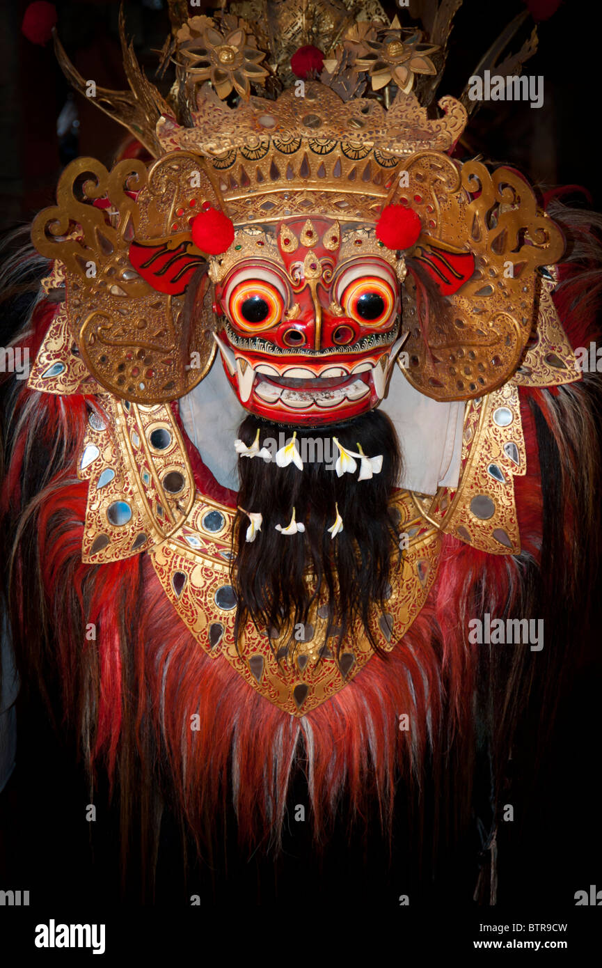 Balinese Dance Masks