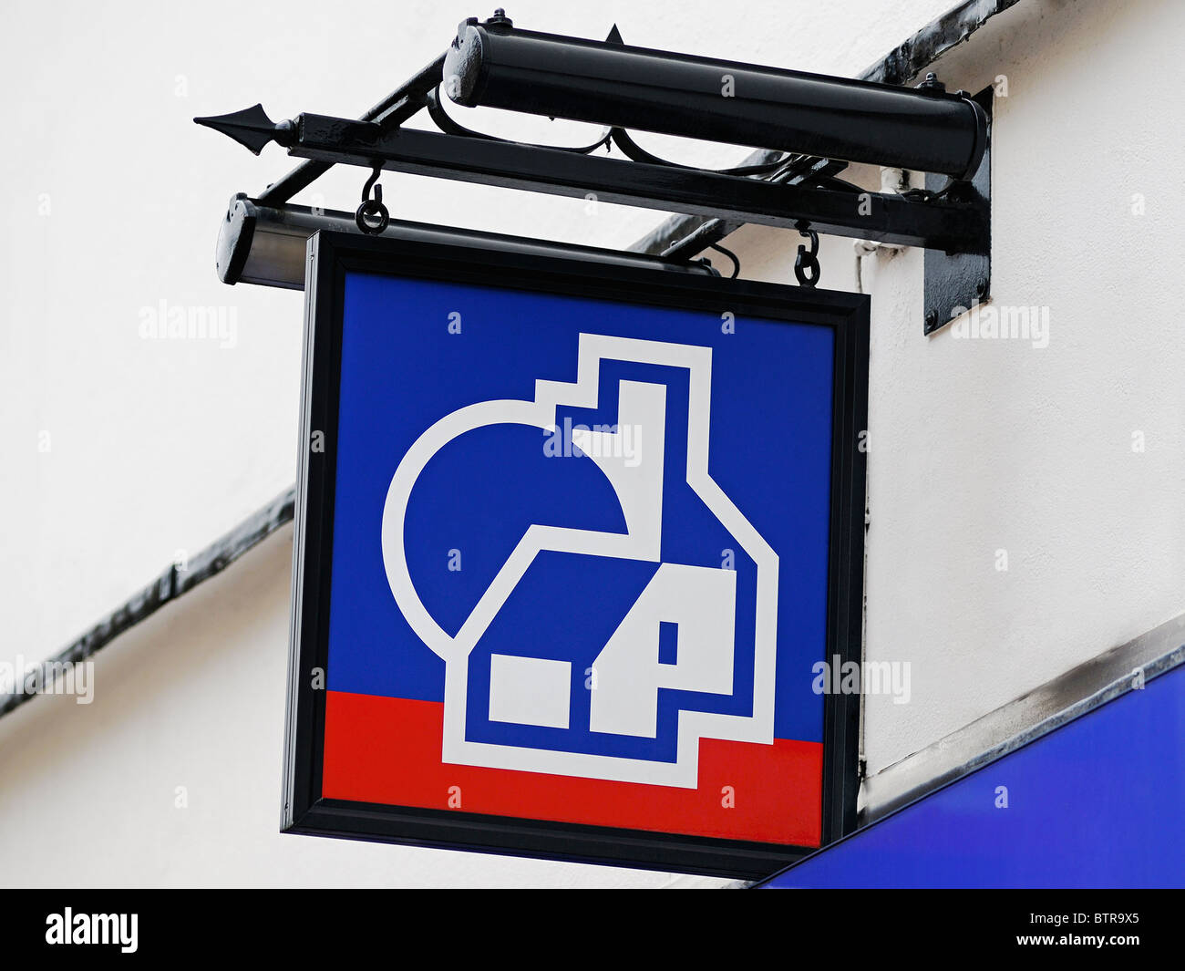 Nationwide Building Society Sign, UK Stock Photo - Alamy