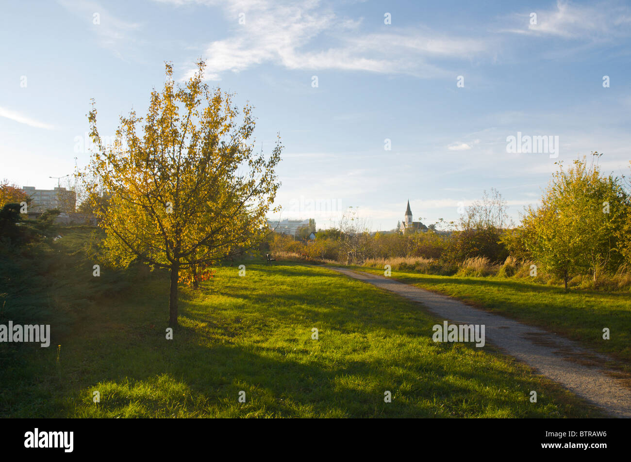 Suburbs or outskirts hi-res stock photography and images - Alamy