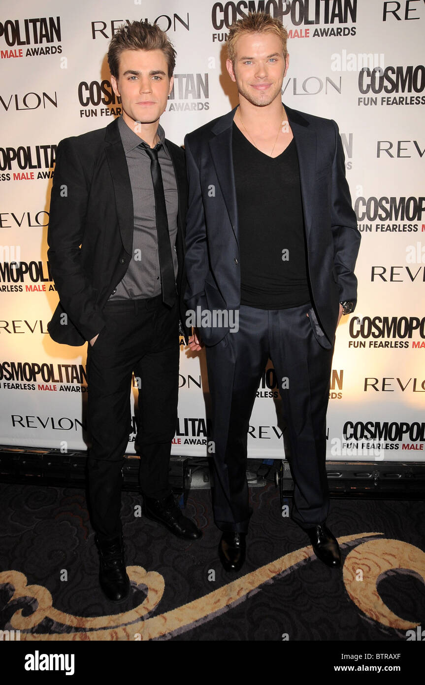 Cosmopolitan Fun Fearless Males of 2010 Stock Photo - Alamy