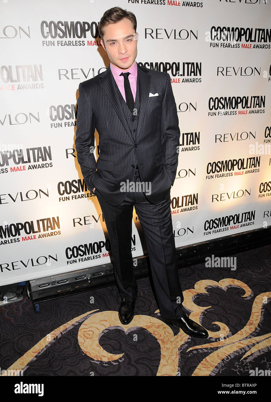 Cosmopolitan Fun Fearless Males of 2010 Stock Photo - Alamy