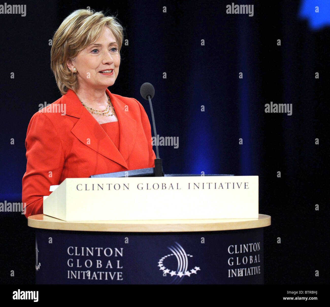 Hillary clinton 2009 hi-res stock photography and images - Alamy