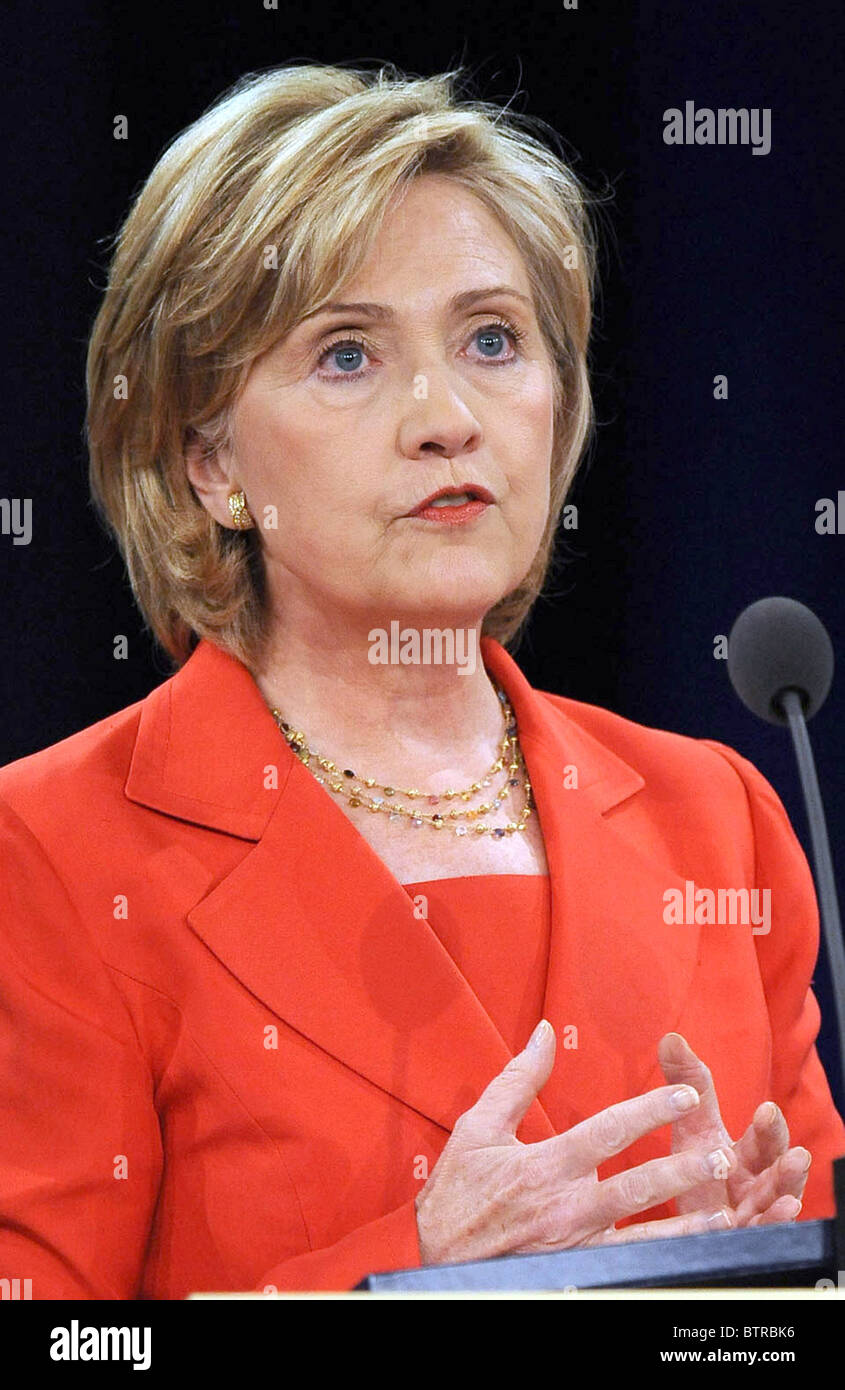 Hillary clinton 2009 hi-res stock photography and images - Alamy
