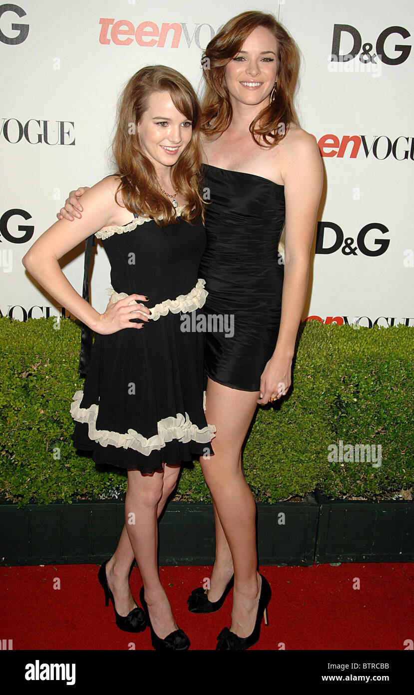 Seventh Annual Teen Vogue Young Hollywood Party Stock Photo - Alamy