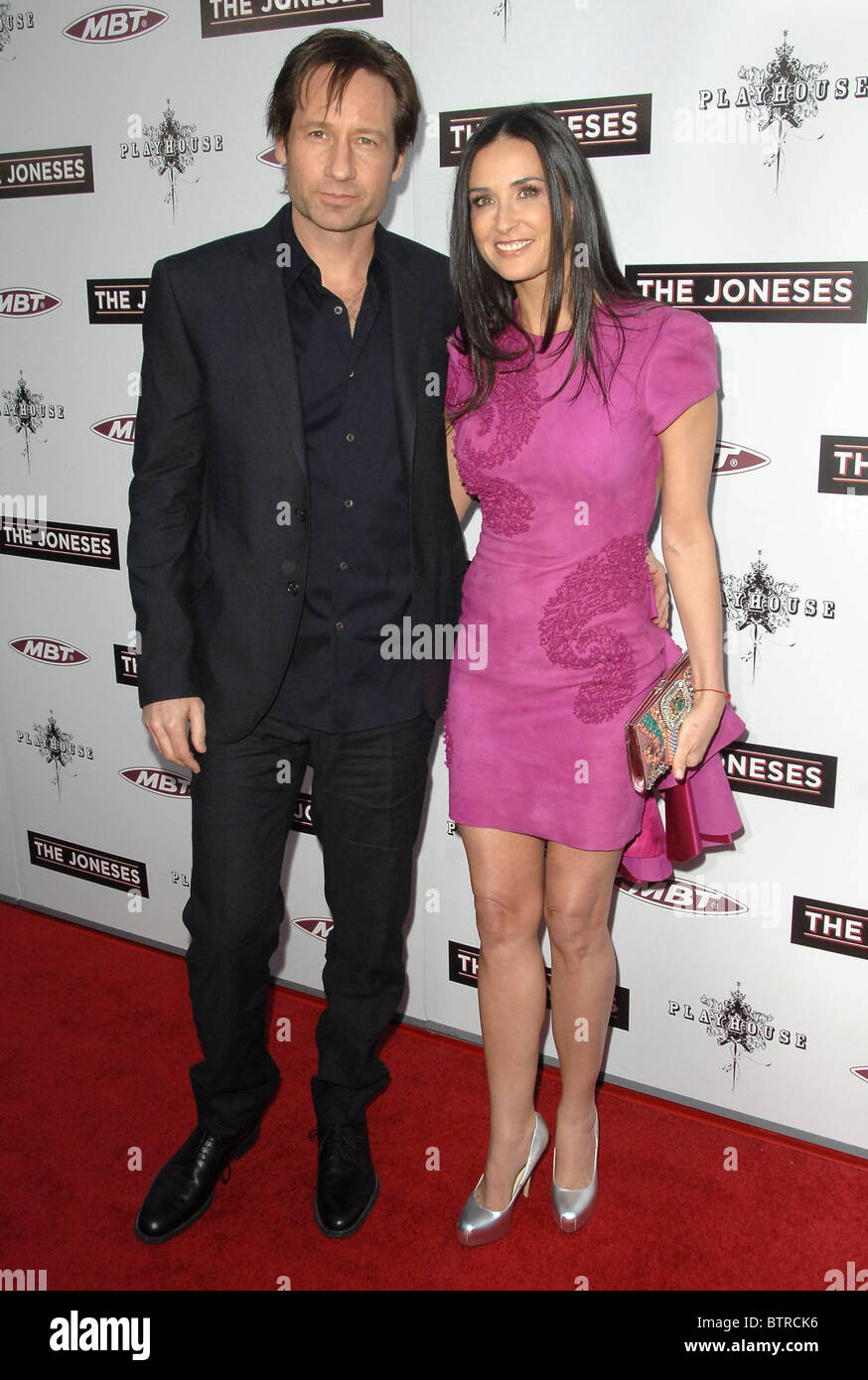 THE JONESES Premiere Stock Photo - Alamy