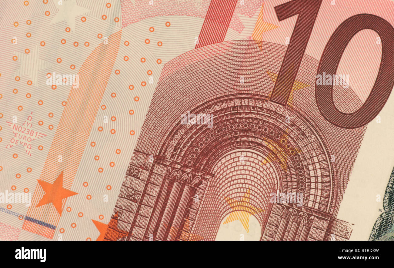 10 euro currency banknote hi-res stock photography and images - Alamy