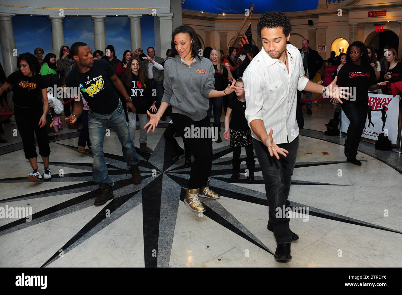 14th Annual Kids' Night on Broadway Fan Festival Stock Photo - Alamy