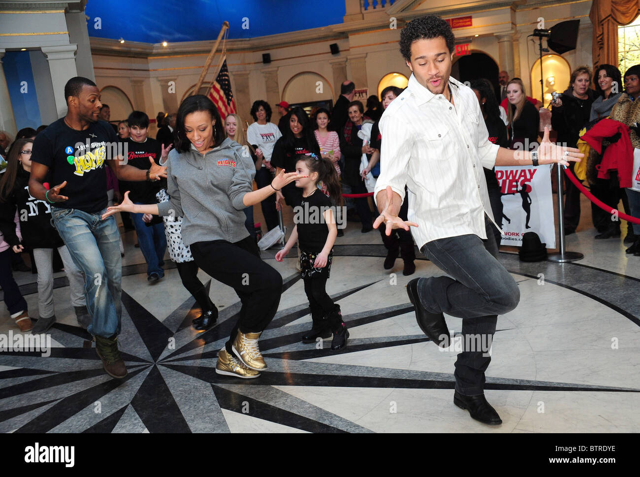 14th Annual Kids' Night on Broadway Fan Festival Stock Photo - Alamy
