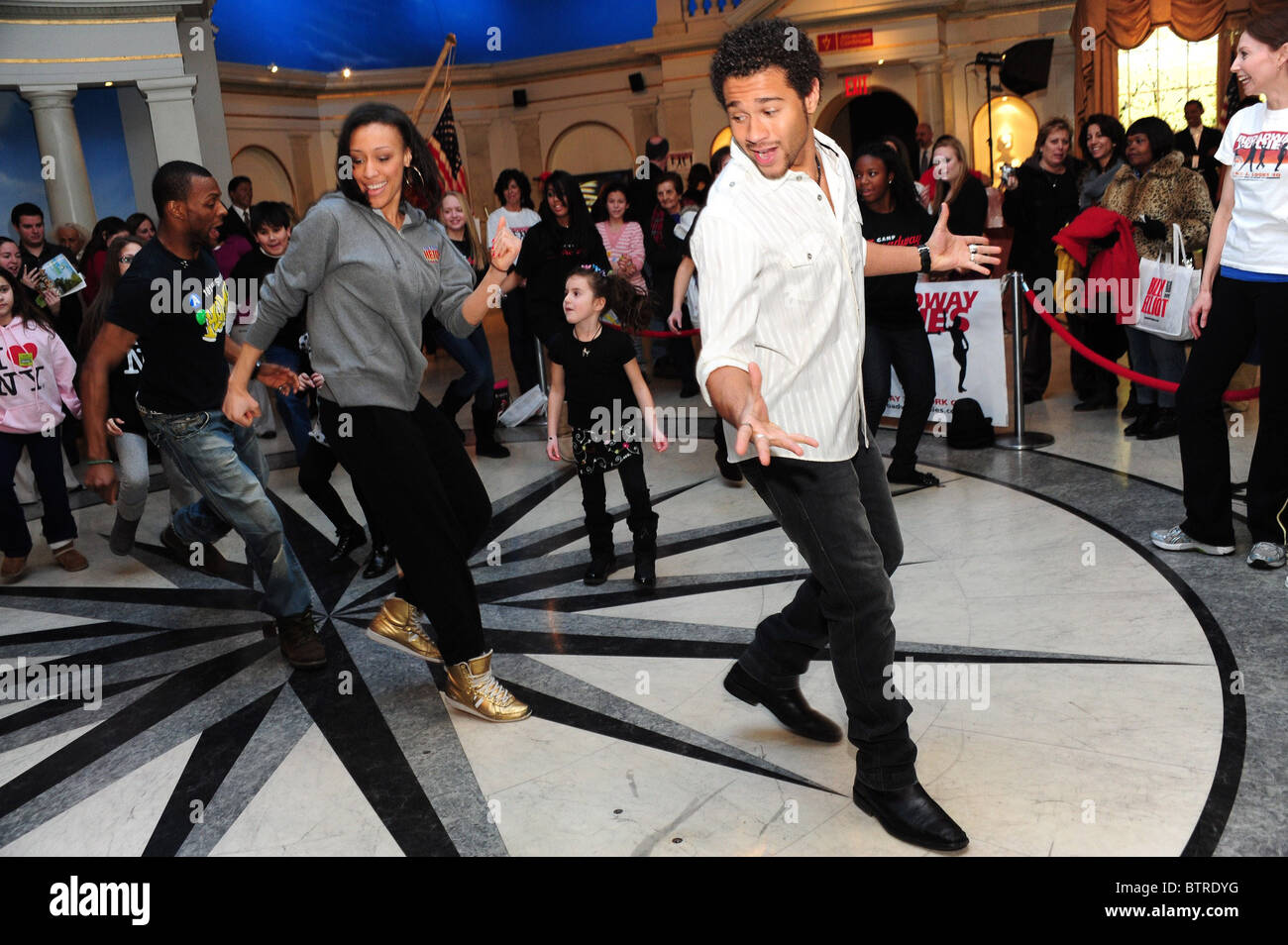 14th Annual Kids' Night on Broadway Fan Festival Stock Photo - Alamy