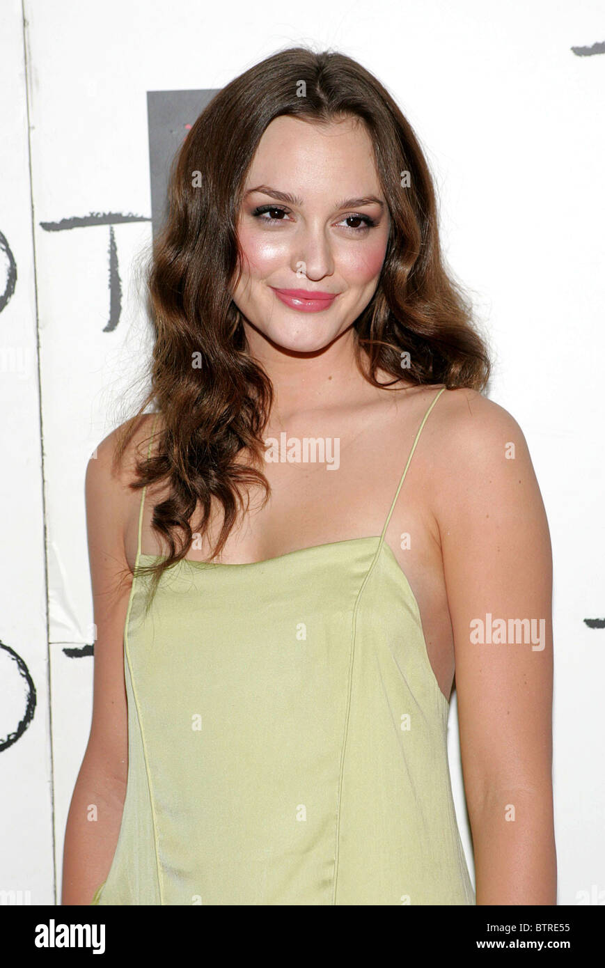 Leighton meester hi-res stock photography and images - Alamy