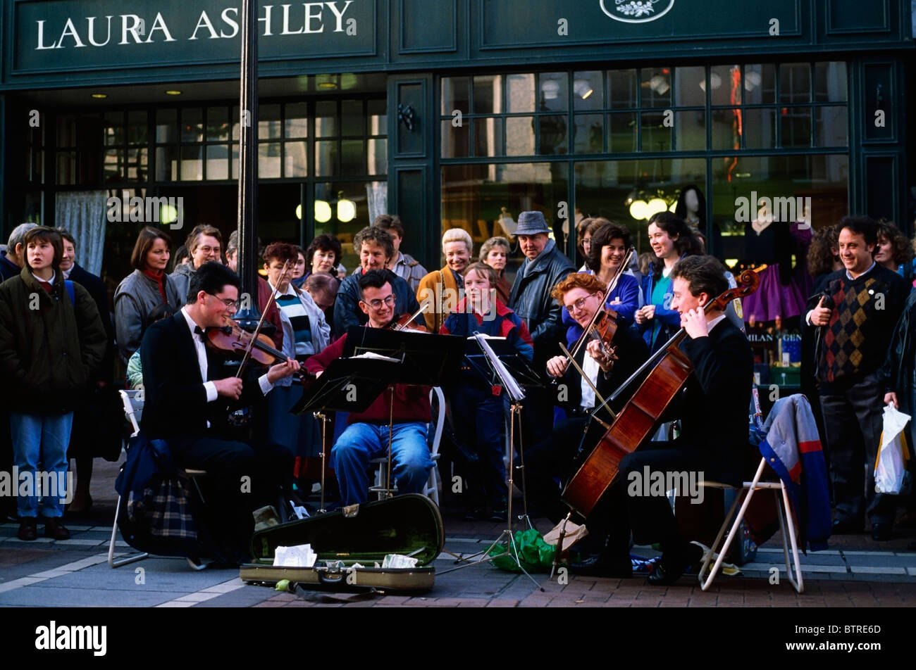 Dublin Busker Irish Busker High Resolution Stock Photography and Images ...