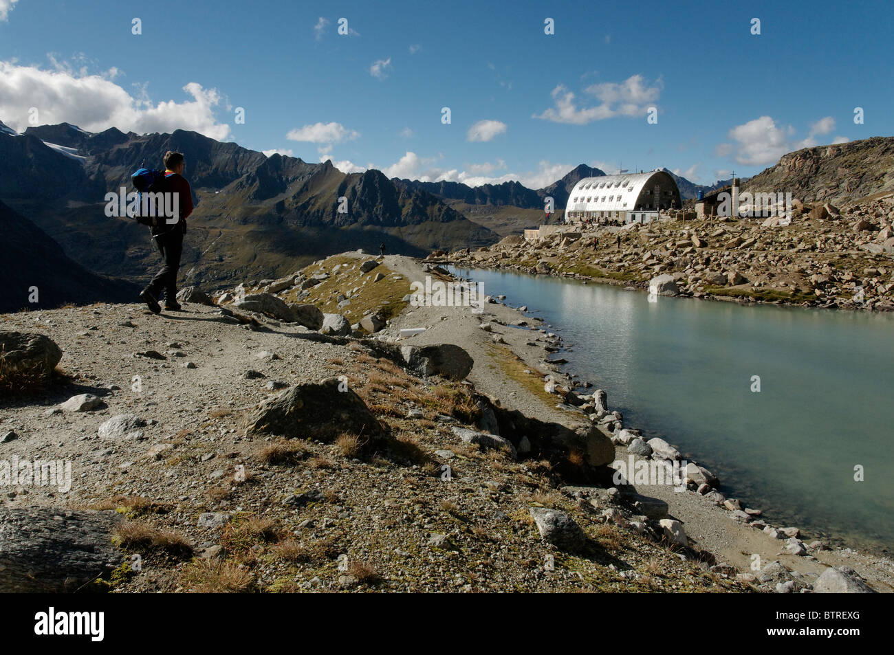 Trekker hut hi-res stock photography and images - Alamy