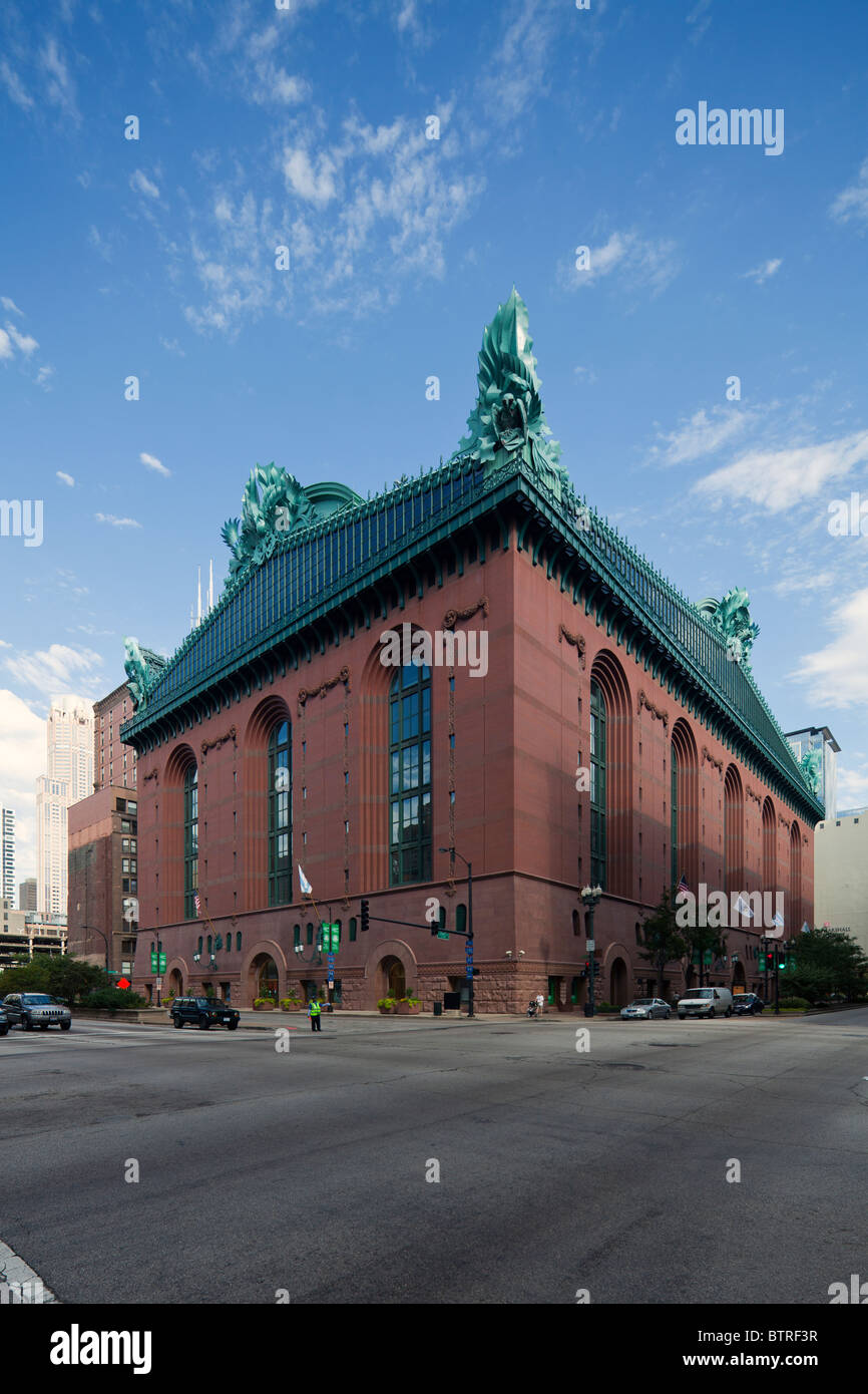 Harold washington library center hi-res stock photography and images ...