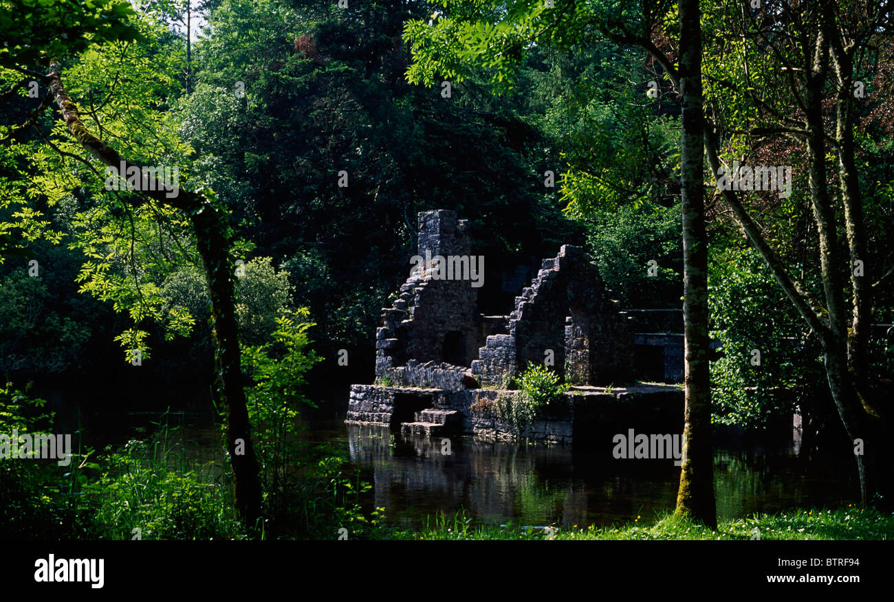 Monks Fishing House, Cong Abbey, Co Mayo, Ireland; 12Th Century Abbey ...
