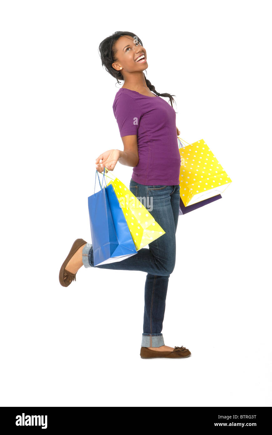 African american eye contact teen girl hi-res stock photography and ...