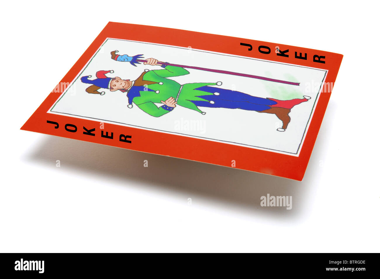 Joker card hi-res stock photography and images - Alamy
