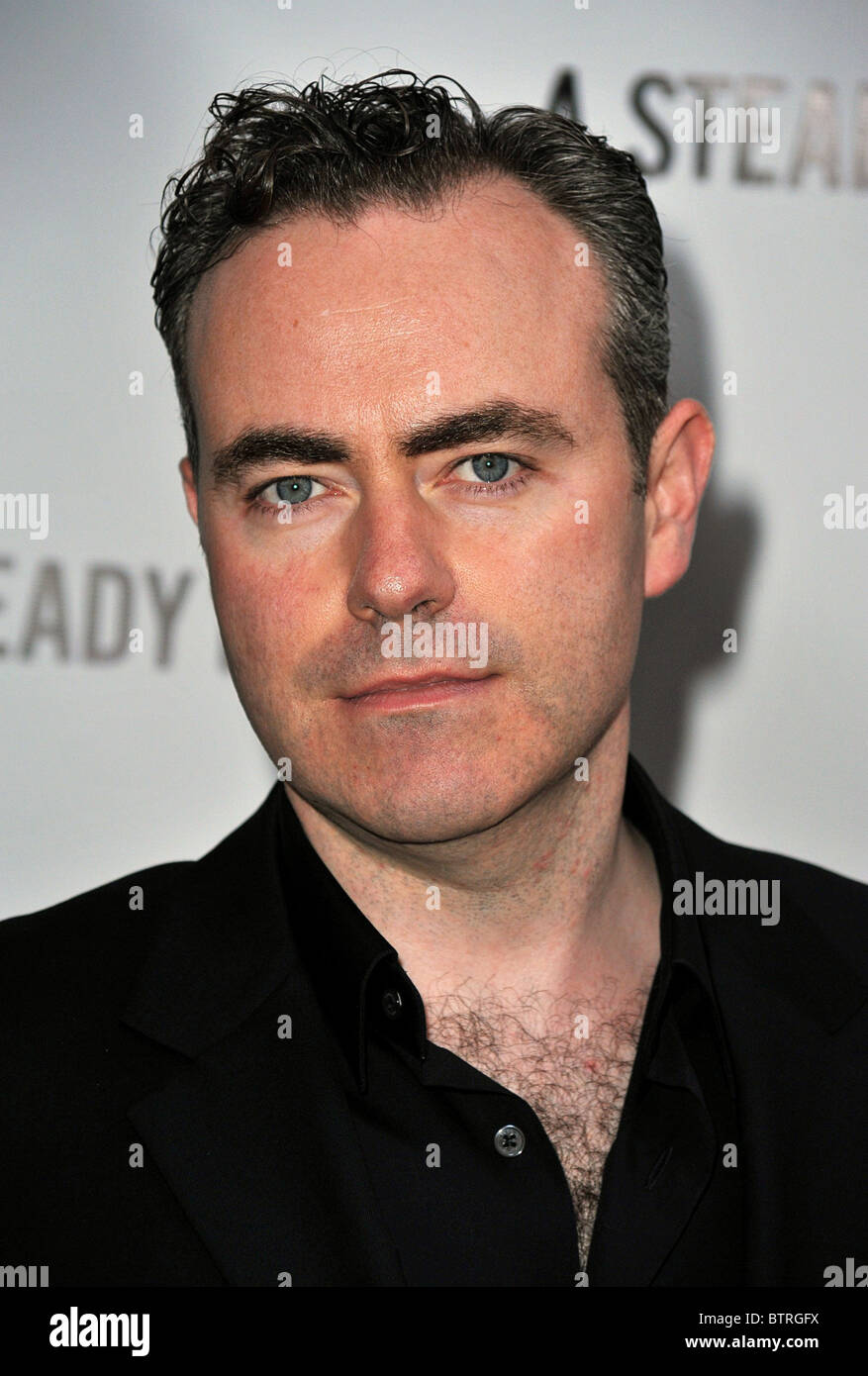 A STEADY RAIN Opening Night Stock Photo - Alamy