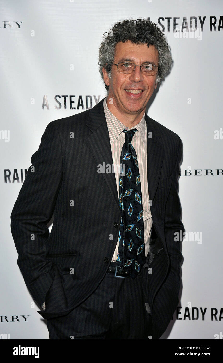 A STEADY RAIN Opening Night Stock Photo - Alamy