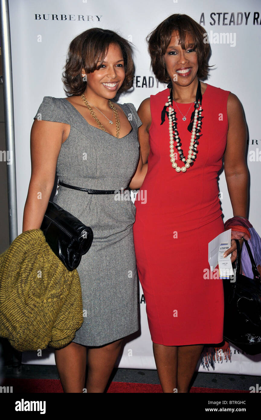 A STEADY RAIN Opening Night Stock Photo - Alamy