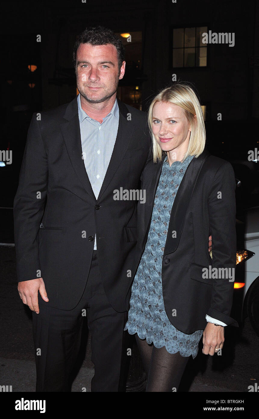 A STEADY RAIN Opening Night Stock Photo - Alamy