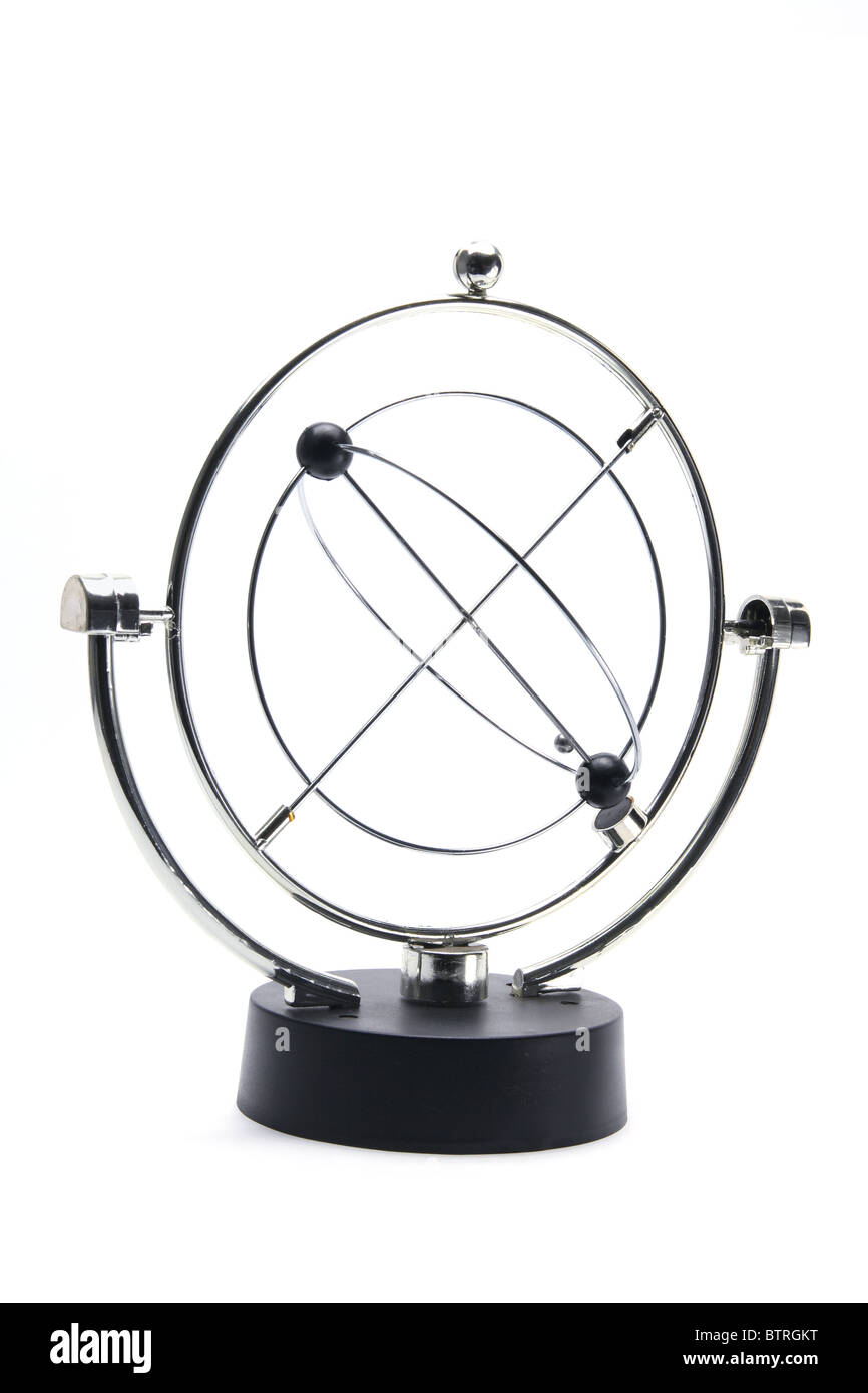 Perpetual Motion Desk Toy