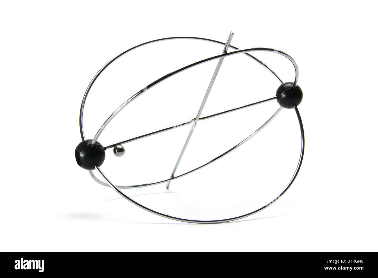 Kinetic Motion Toy Stock Photo - Alamy