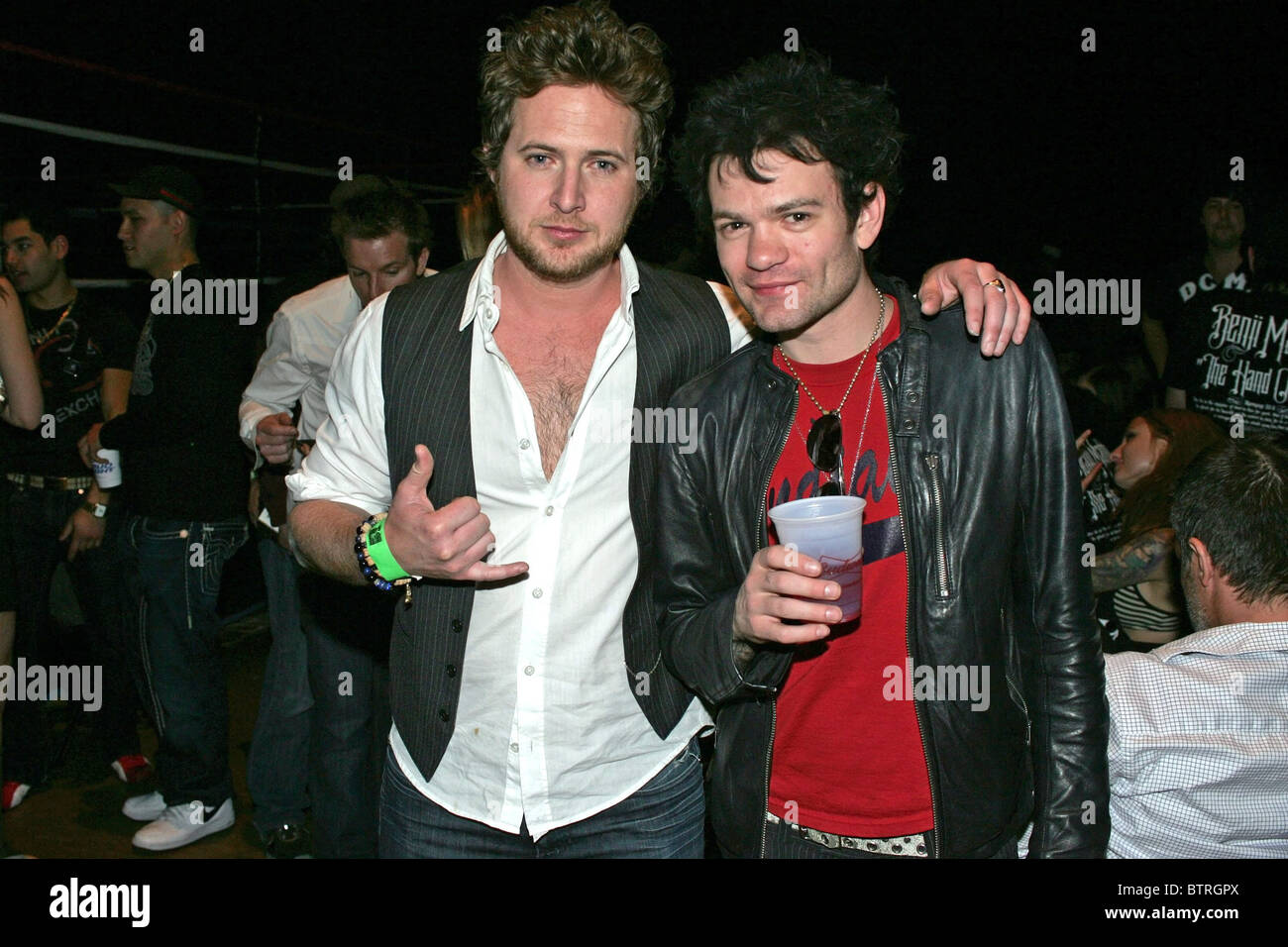 Ellis Mania 5: Get These Brawls Fight Night Stock Photo - Alamy