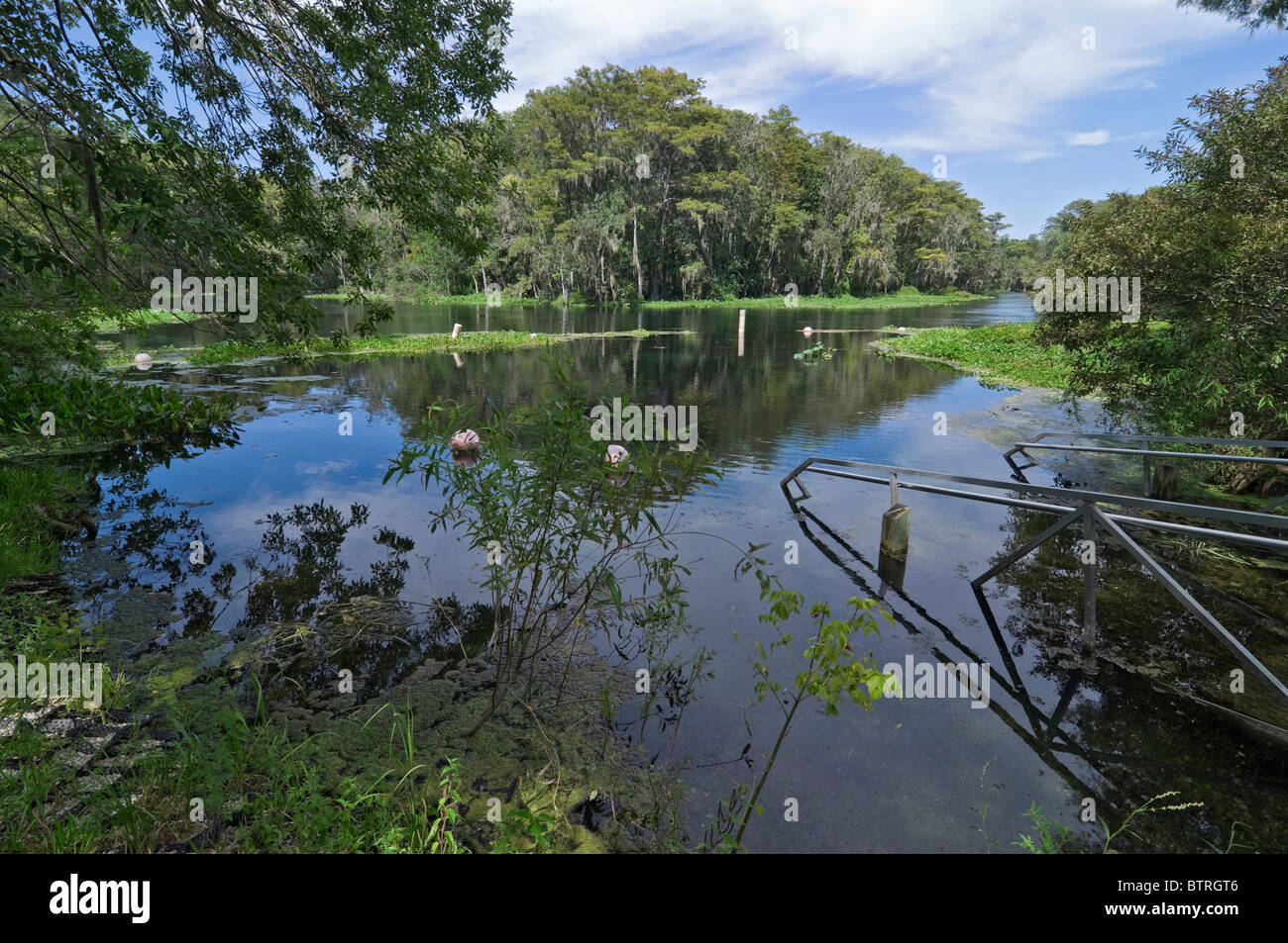 Silver River State Park Ocala Florida boat ramp and canoe launching ...
