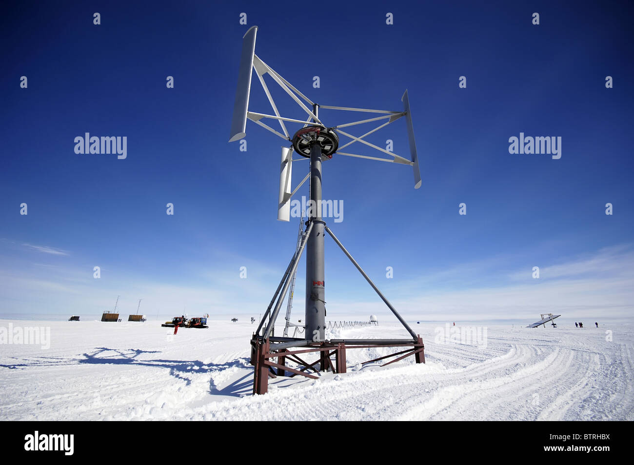Antarctic research station power hi-res stock photography and images ...