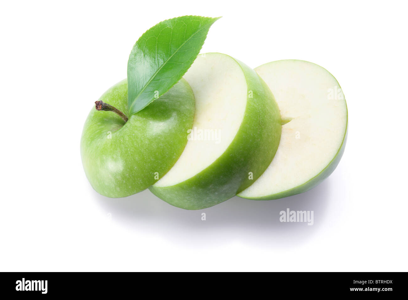 Granny Smith Apples Sliced