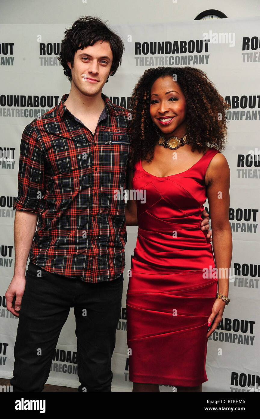 SONDHEIM ON SONDHEIM Cast Photo Op Stock Photo - Alamy