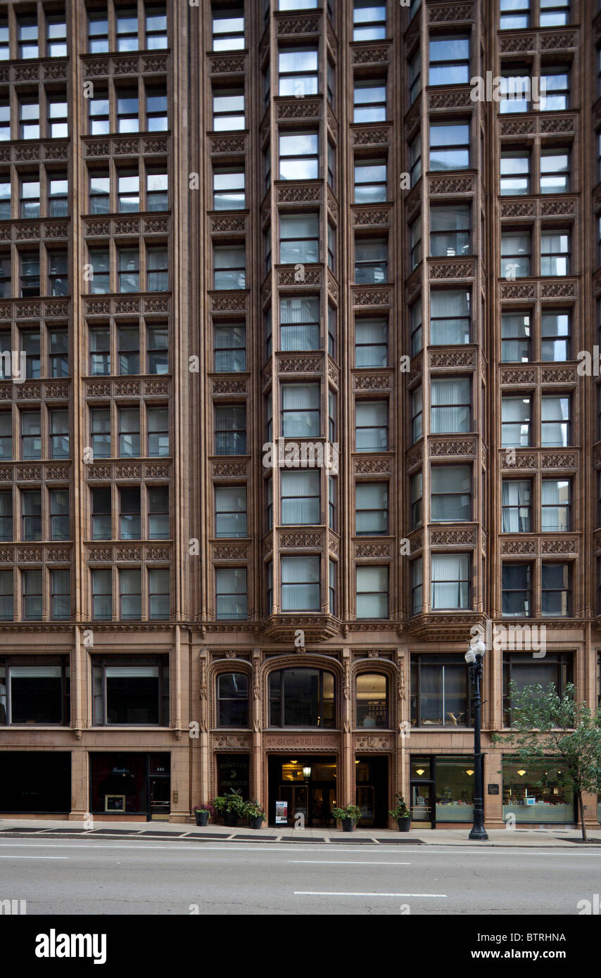 Fisher Building, 343 South Dearborn Street, Chicago, Illinois, USA ...