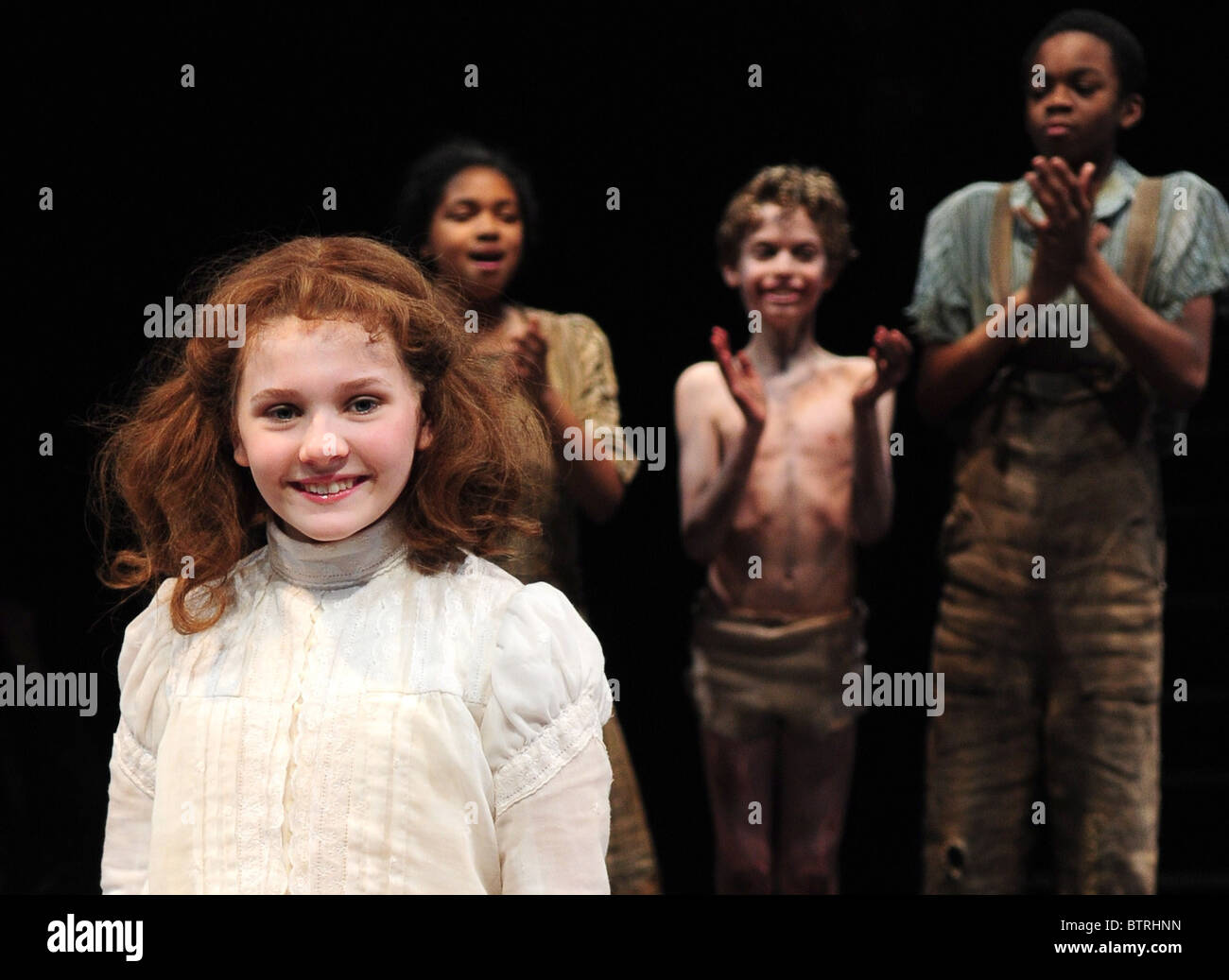 The Miracle Worker Revival Opening Night on Broadway Stock Photo - Alamy