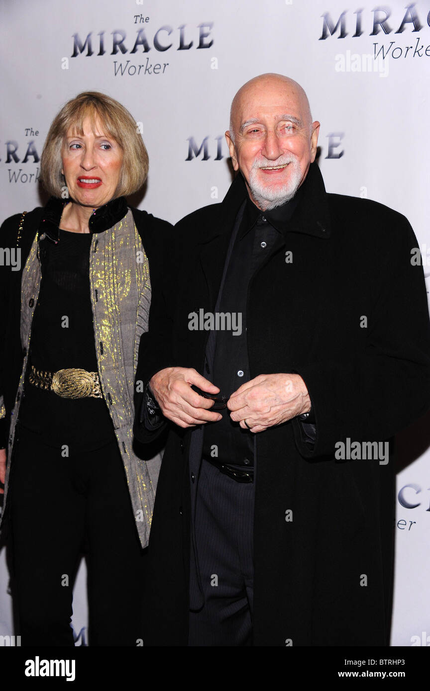 The Miracle Worker Revival Opening Night on Broadway Stock Photo - Alamy
