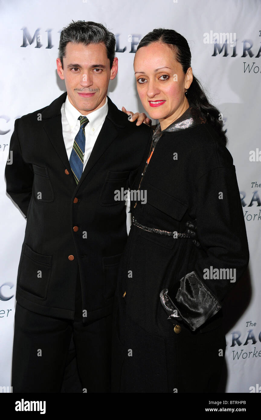 The Miracle Worker Revival Opening Night on Broadway Stock Photo - Alamy