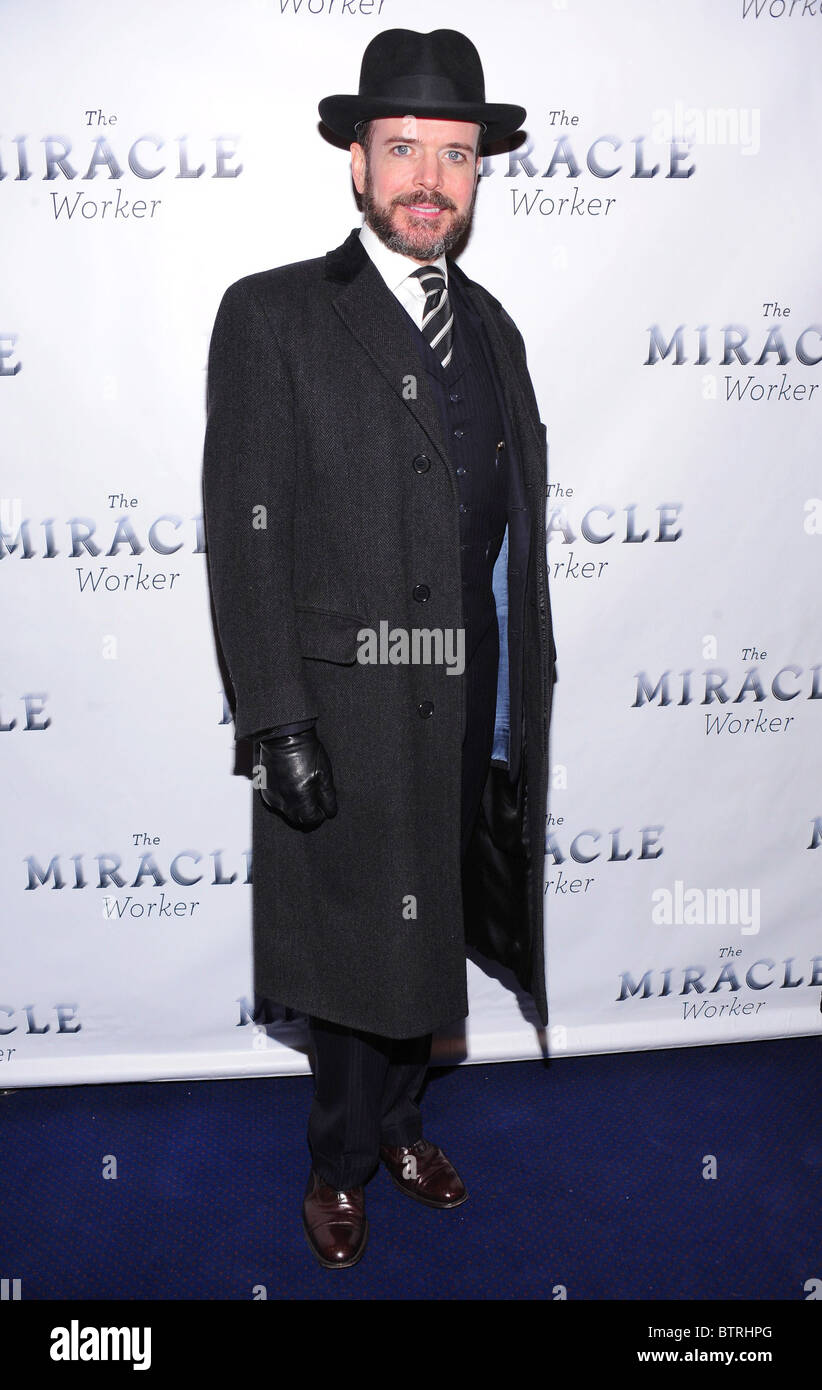 The Miracle Worker Revival Opening Night on Broadway Stock Photo - Alamy