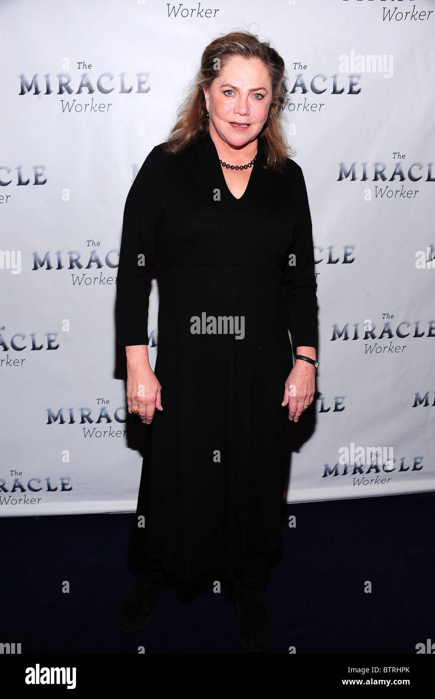 The Miracle Worker Revival Opening Night on Broadway Stock Photo - Alamy