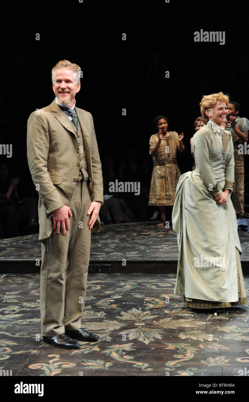The Miracle Worker Revival Opening Night on Broadway Stock Photo - Alamy