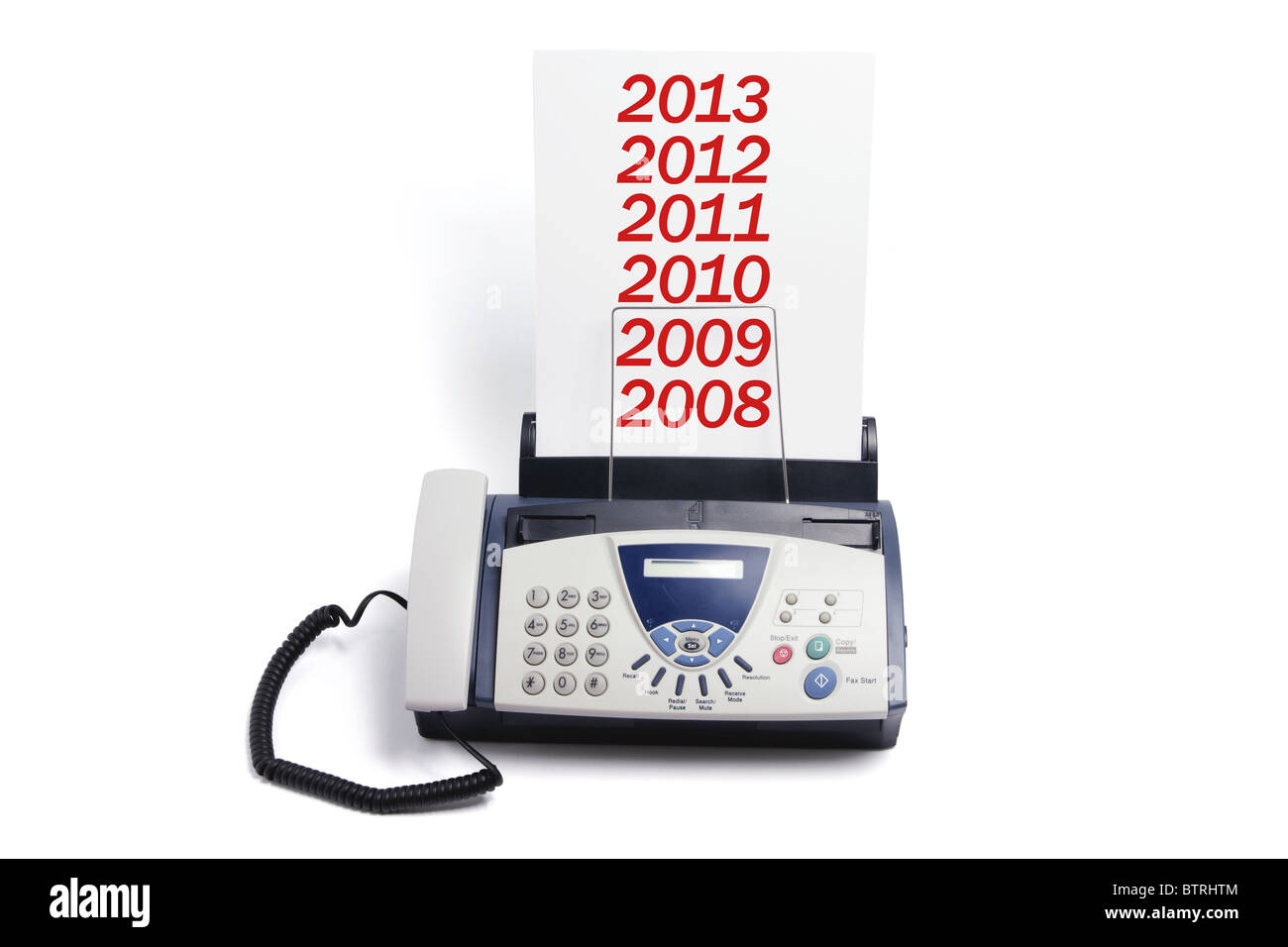 Facsimile machine hi-res stock photography and images - Alamy