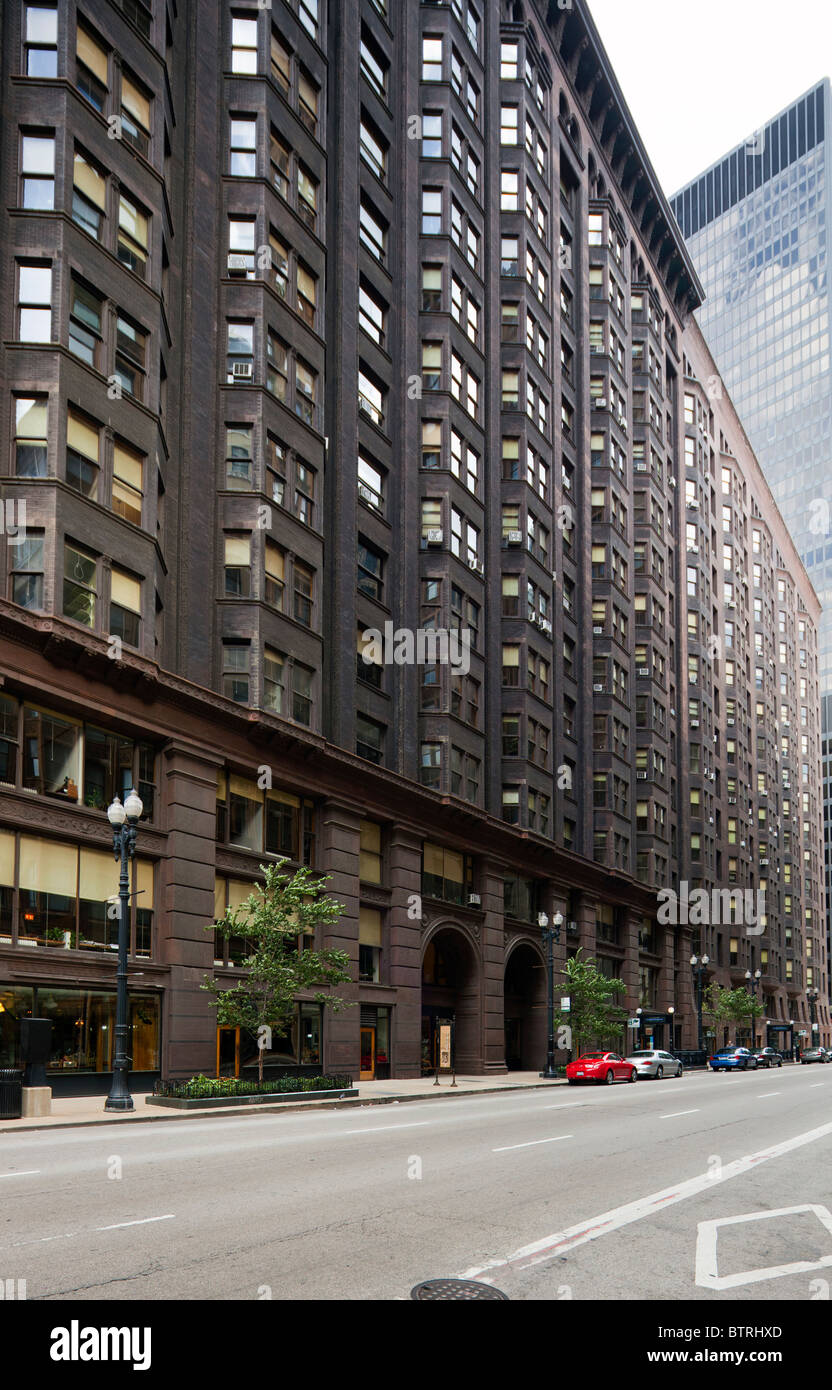 The Monadnock Building, 53 West Jackson Boulevard, Chicago, Illinois ...