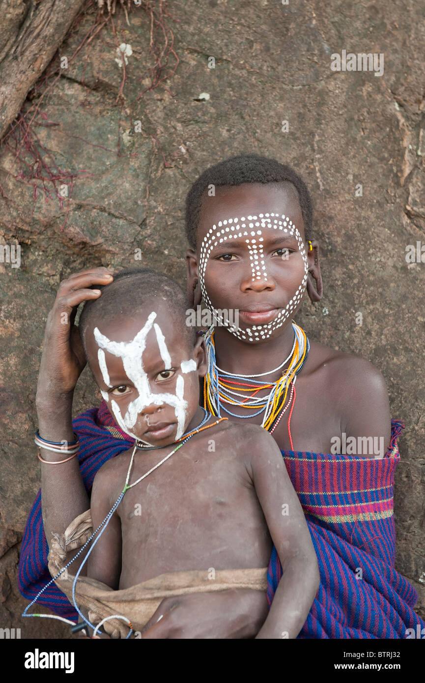 Surma Tribe Women High Resolution Stock Photography and Images - Alamy