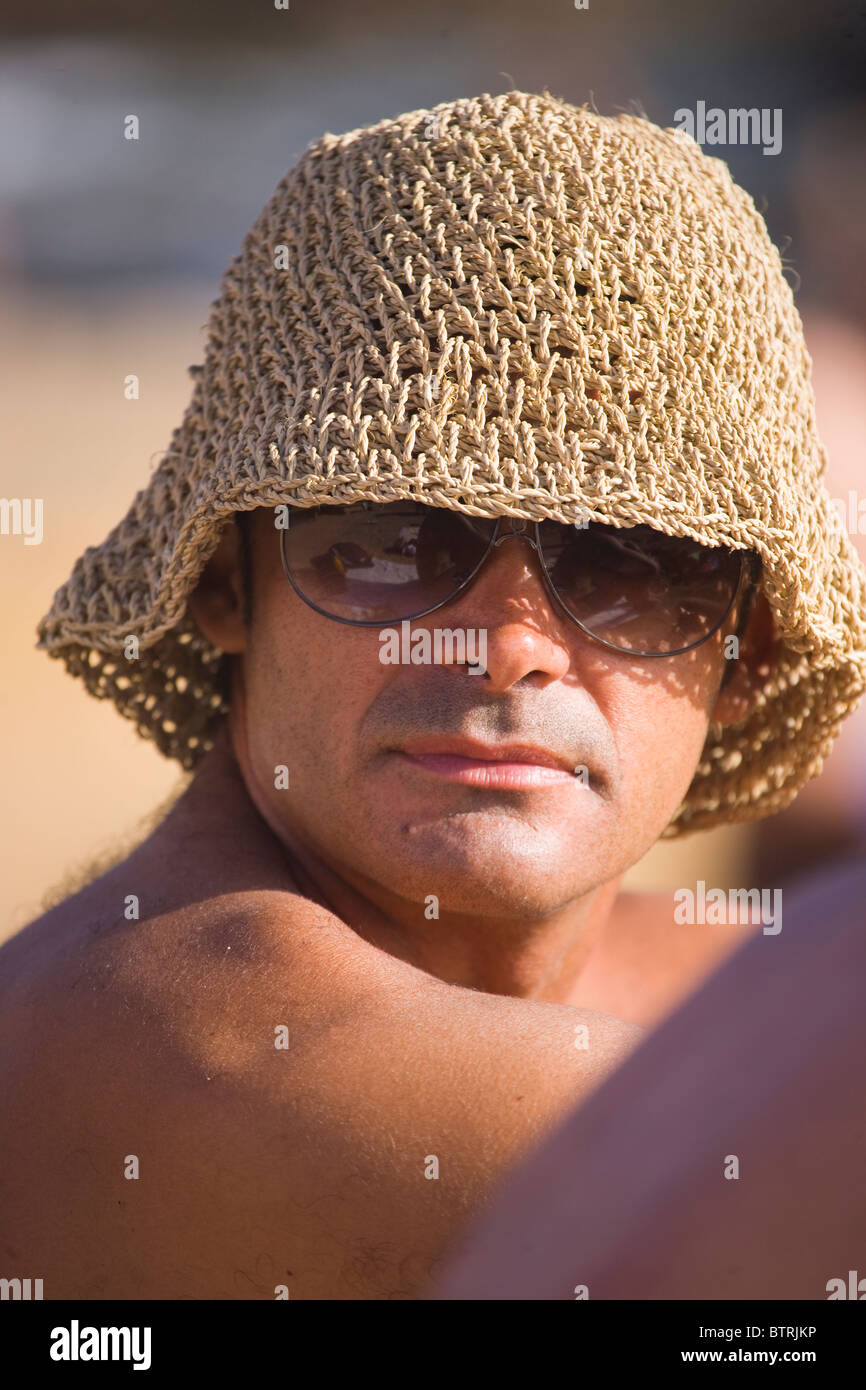 Series of shots of spectators at the World Qualifying Series Ocean and ...