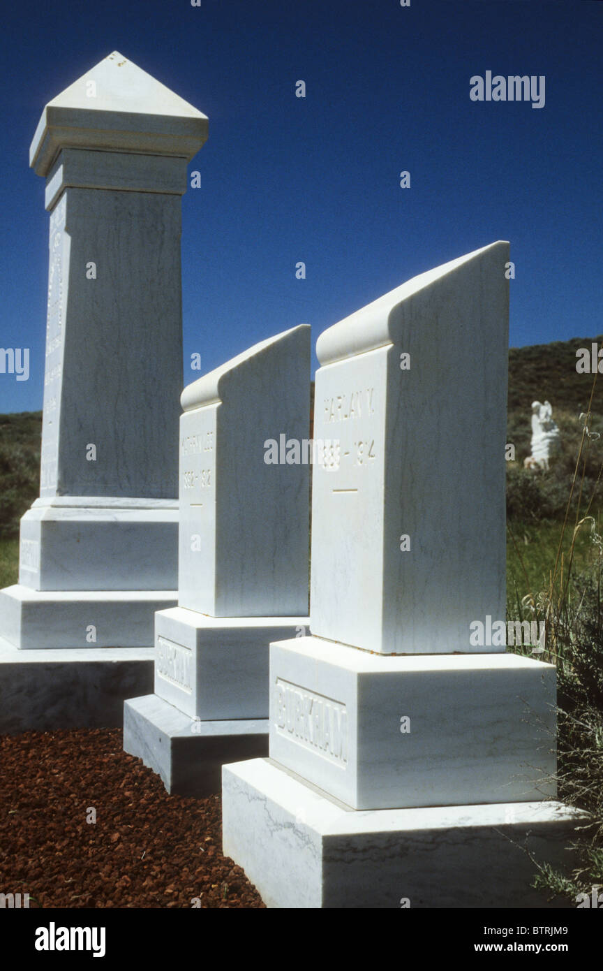 Bodie cemetery hi-res stock photography and images - Alamy