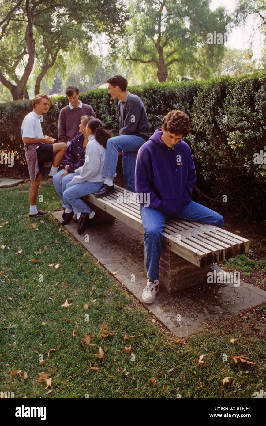 Feeling left out hi-res stock photography and images - Alamy