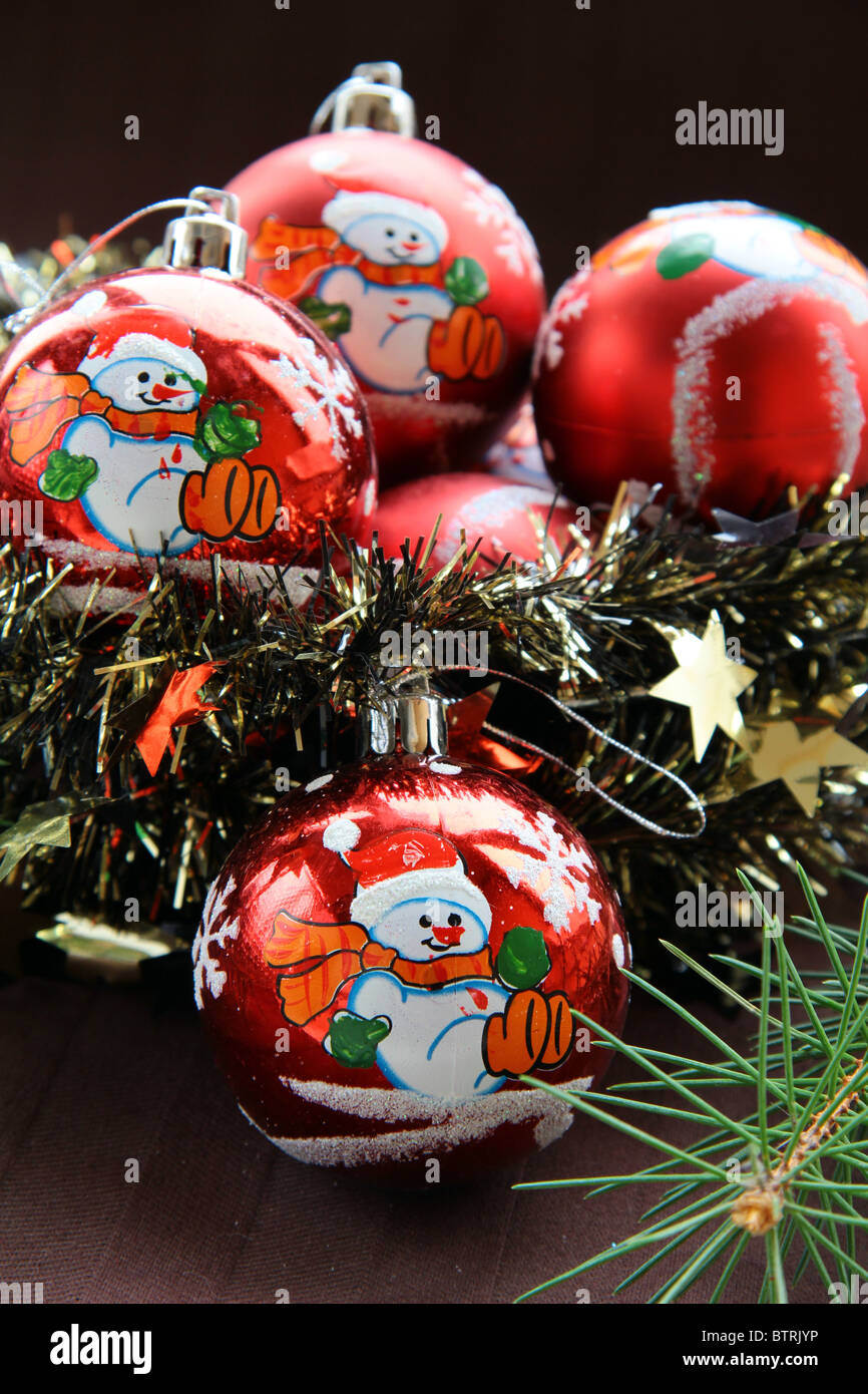 Group christmas artificial trees hi-res stock photography and images ...