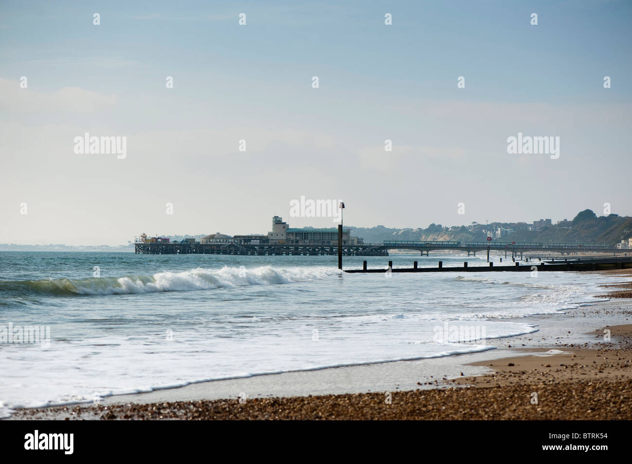 Bournemouth pier dorset united hi-res stock photography and images - Alamy
