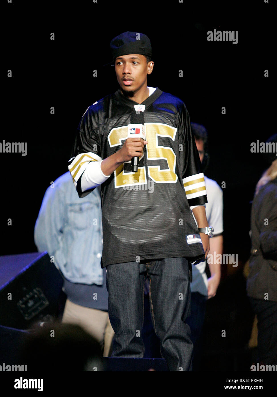 Pepsi Fan Jam Super Bowl Concert Series - THU Stock Photo - Alamy