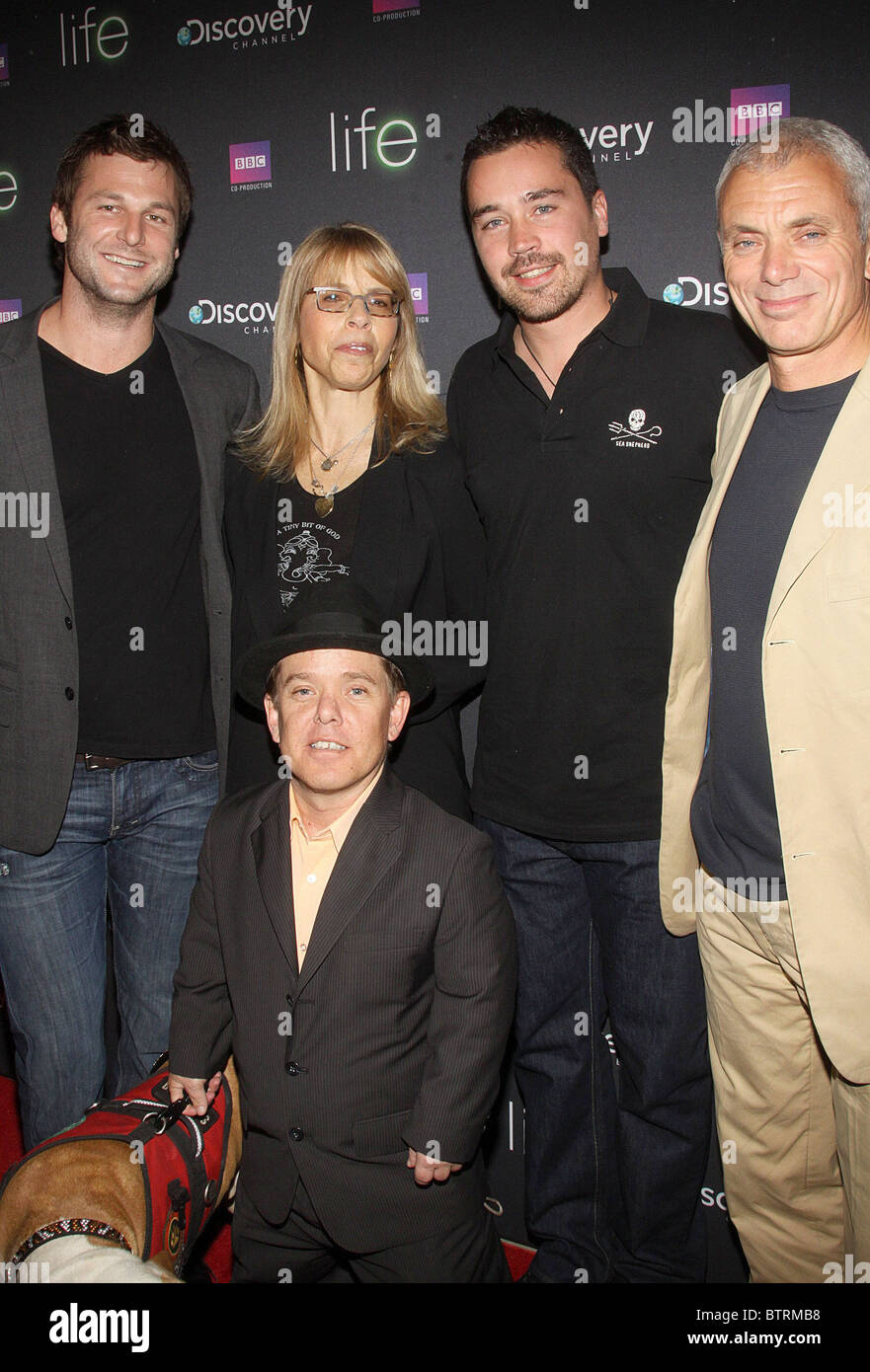 Shorty rossi of pit boss c and animal planet crew hi-res stock ...