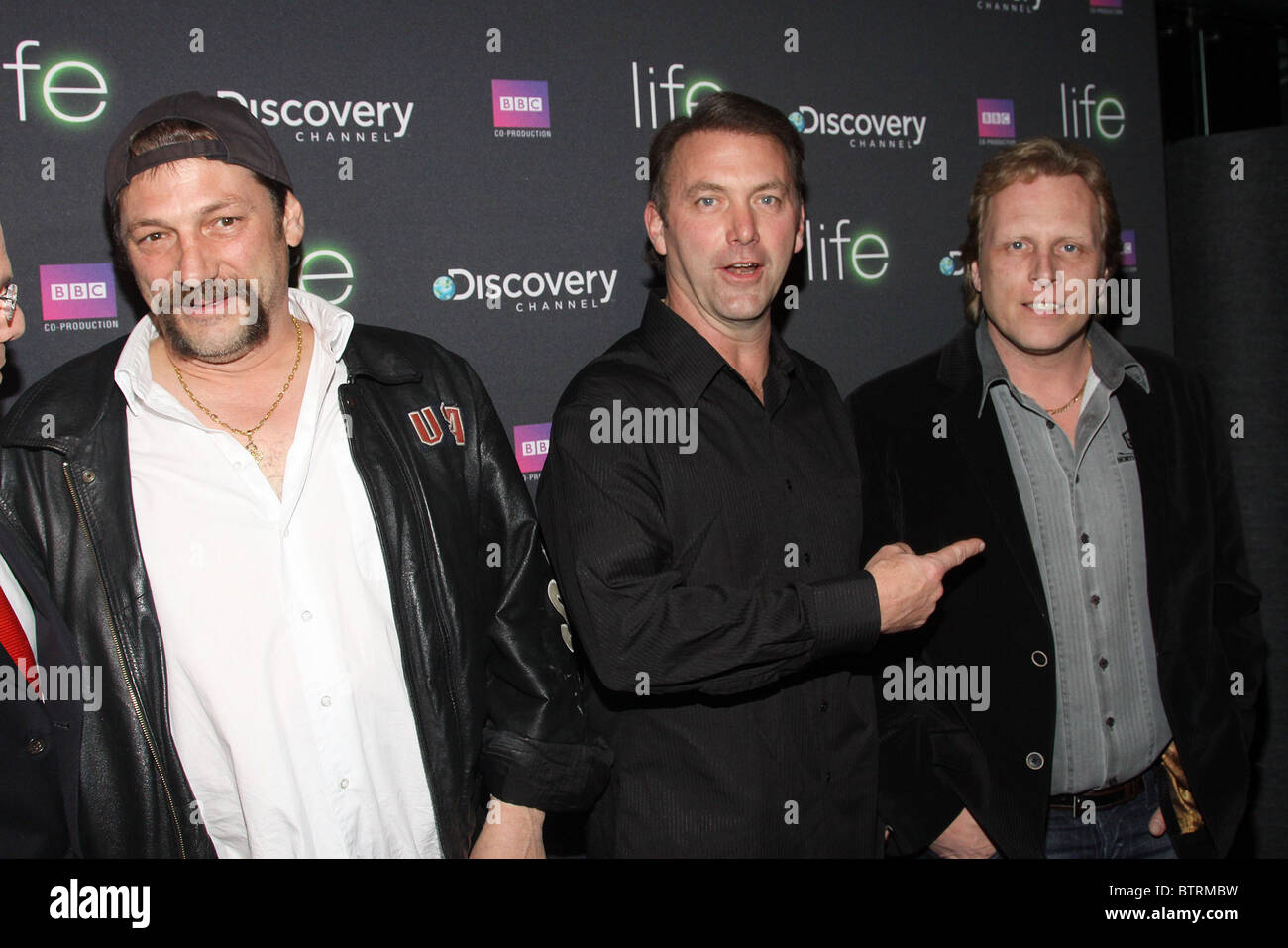Discovery Channel Screening of LIFE Stock Photo - Alamy