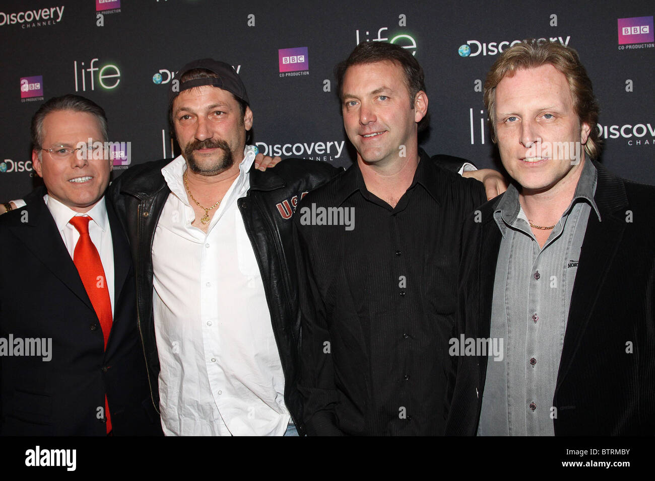 Discovery Channel Screening of LIFE Stock Photo - Alamy